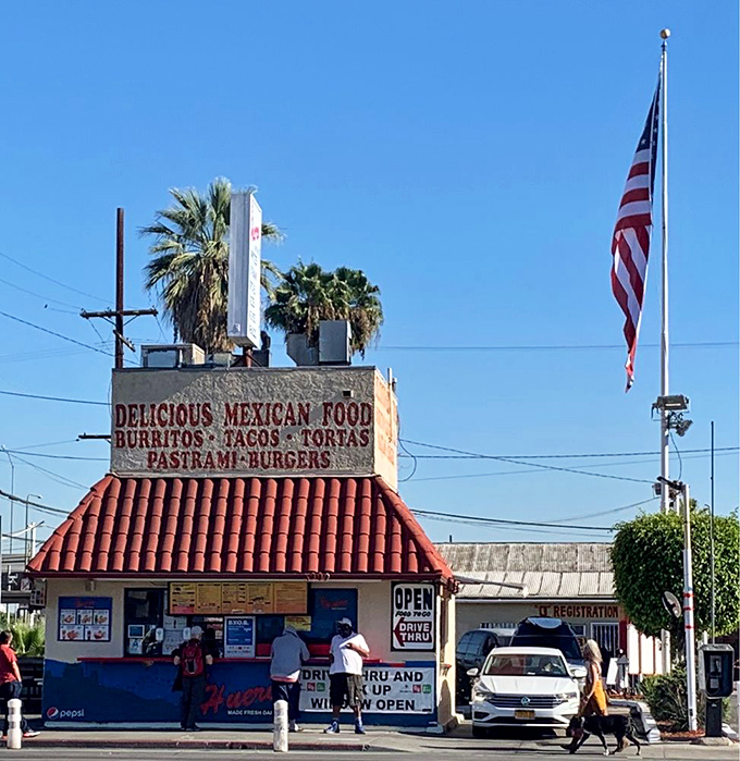 "Delicious Mexican Food" isn't false advertising—it's an understatement. The storefront tells you everything and nothing about the wonders within.