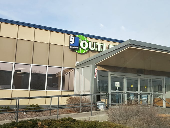 The final frontier of affordable shopping. This unassuming building houses more potential than most high-end boutiques—if you know how to look.