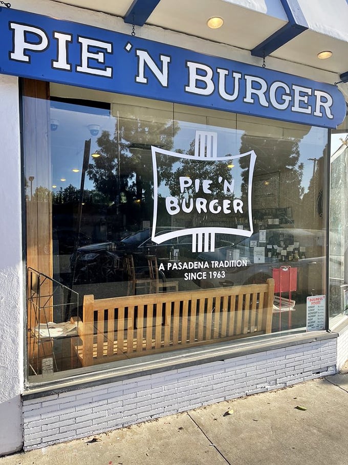 "A Pasadena Tradition Since 1963" isn't just signage—it's a testament to surviving food trends, economic shifts, and the fickle nature of dining.