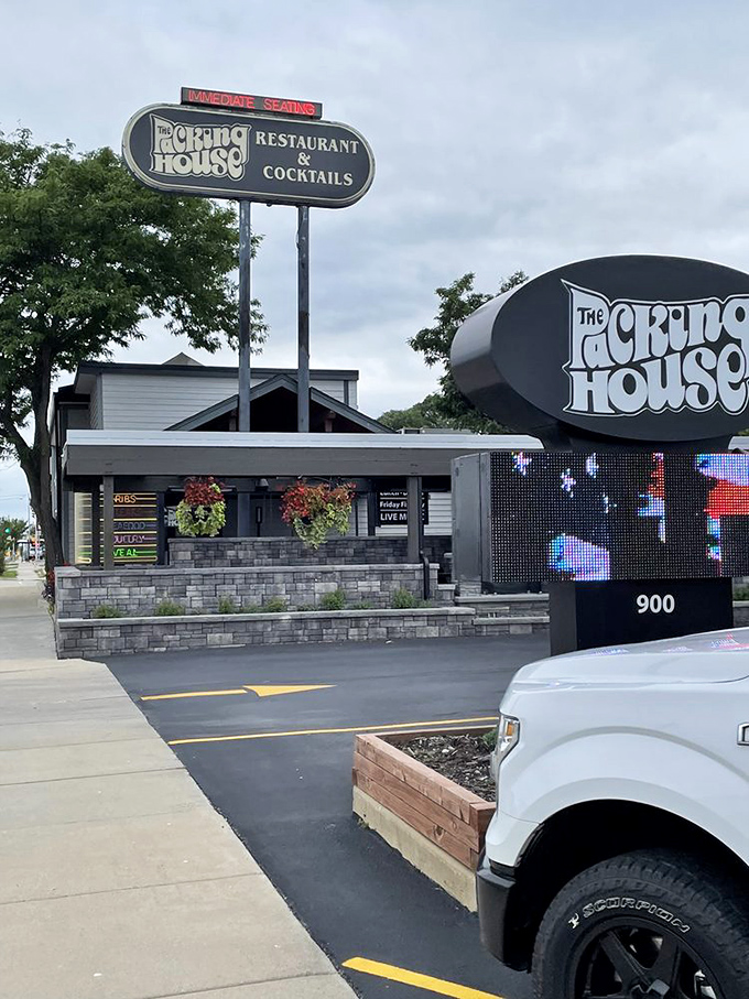 By day, an unassuming storefront; by Friday night, the epicenter of Milwaukee's most cherished culinary tradition—complete with drive-thru fish fry.