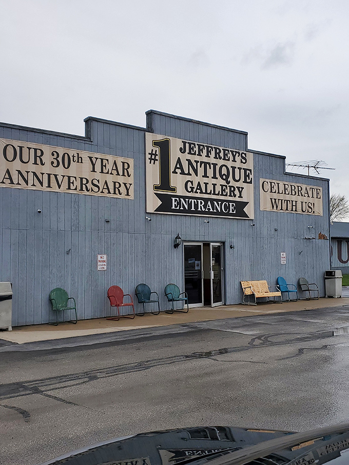 Jeffrey's celebrates three decades of preserving America's material past – one person's discarded memories becoming another's discovered treasures.