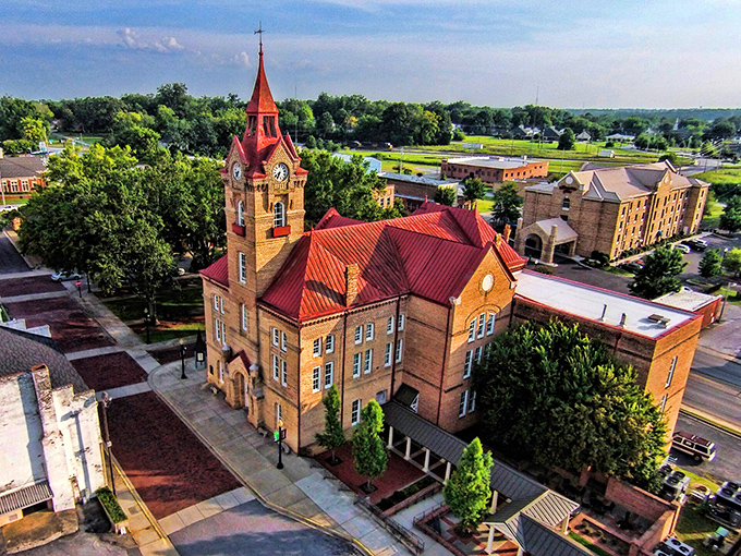 The Newberry Opera House stands as the crown jewel of downtown—a Victorian masterpiece that anchors the community in both geography and spirit.