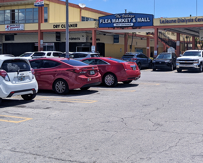 Mall experience meets market prices—these indoor havens offer climate-controlled treasure hunting when Florida heat demands a break.