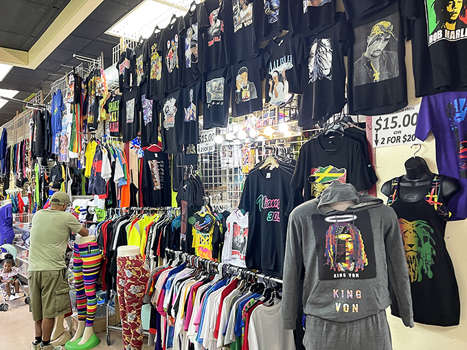 "Just a quick stop" said no one ever after entering this labyrinth of retail possibilities and unexpected finds.