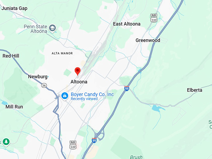16. altoona map