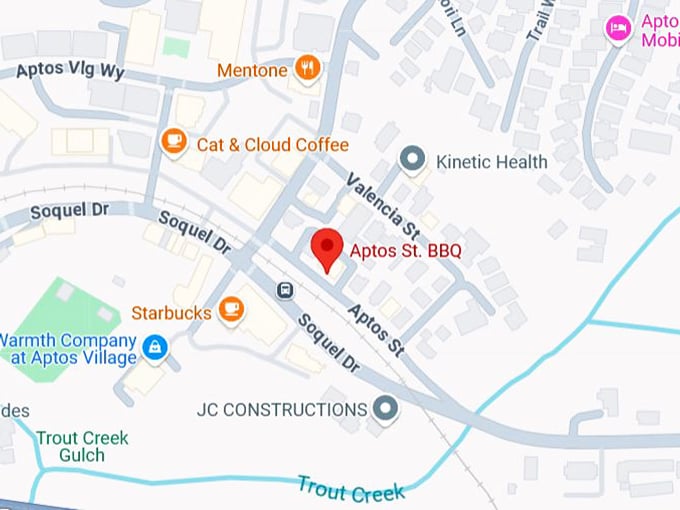 16. aptos st. bbq map