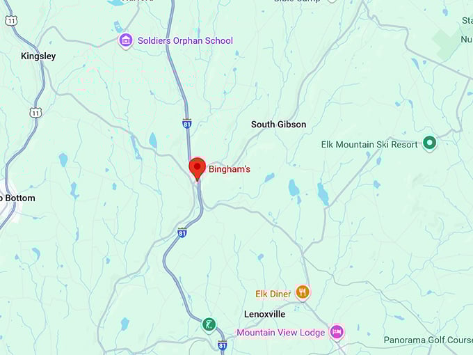 16. bingham's map