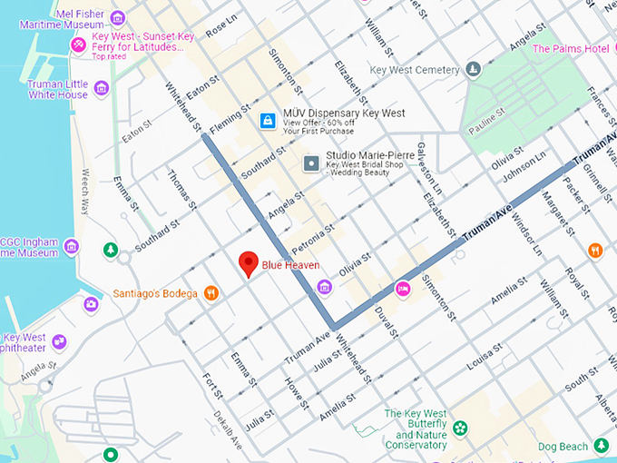 16. blue heaven map