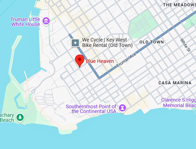 16. blue heaven map