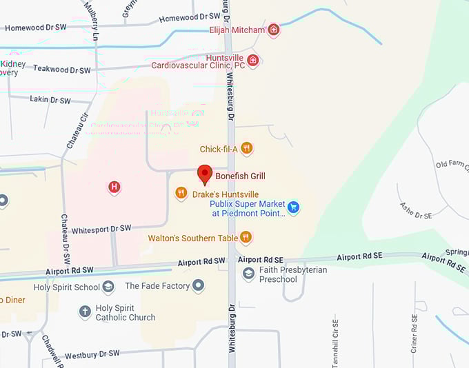 16. bonefish grill map