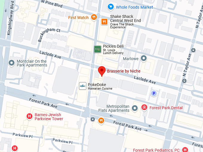 16. brasserie by niche map