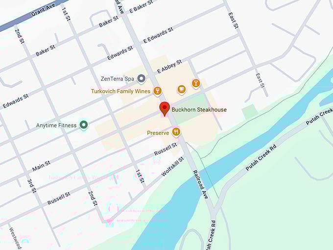 16. buckhorn steakhouse map
