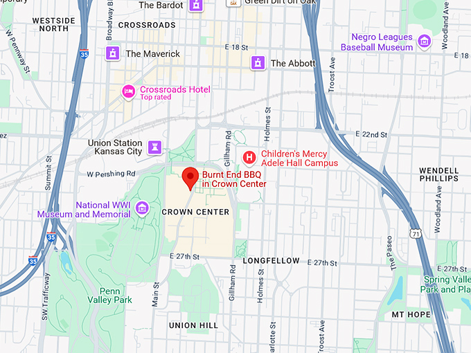 16. burnt end bbq map