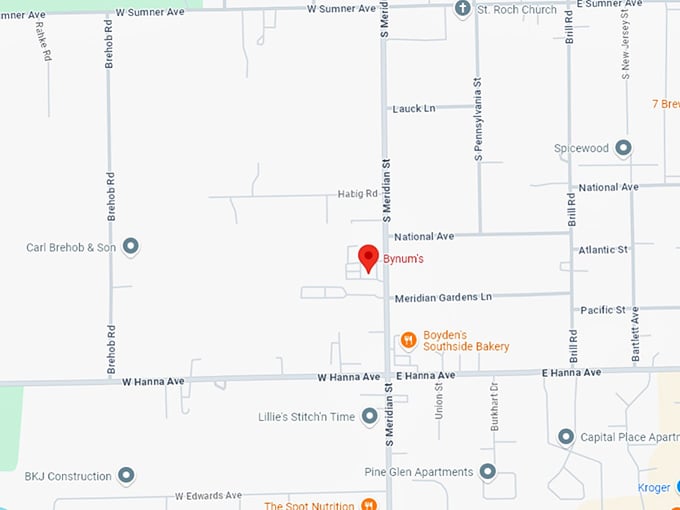 16. bynum's map