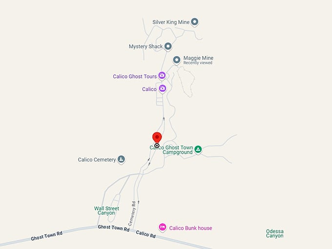 16. calico map