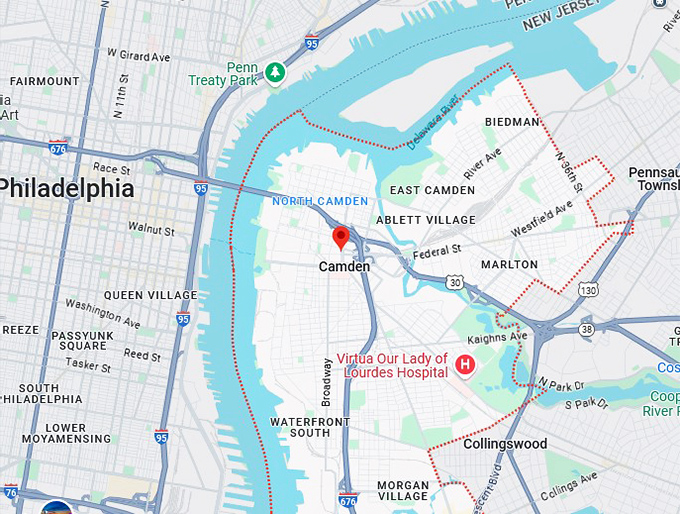 16. camden map