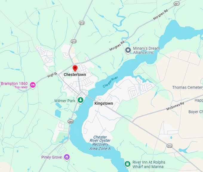 16. chestertown map