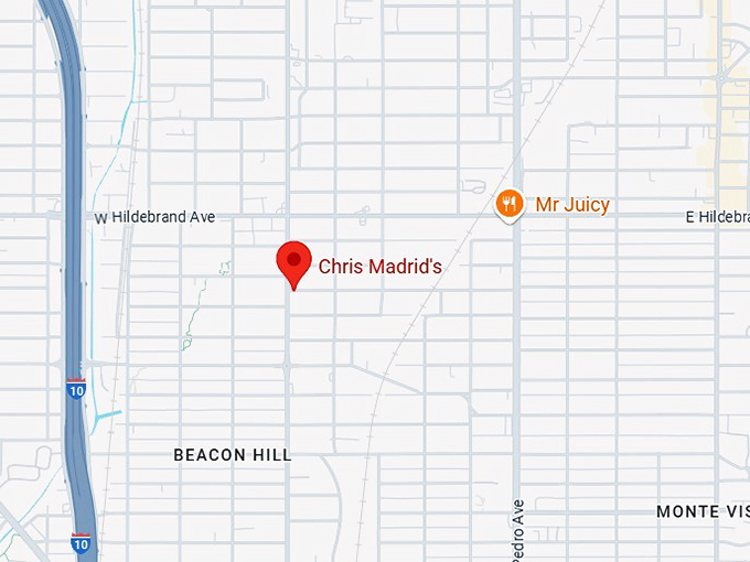 chris madrid's map