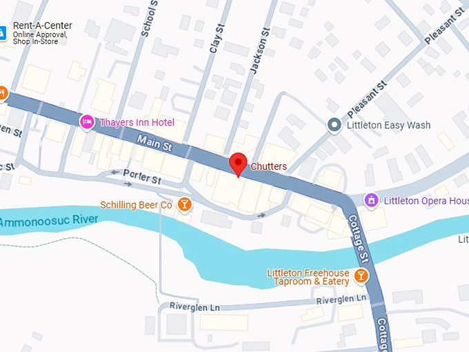 chutters map