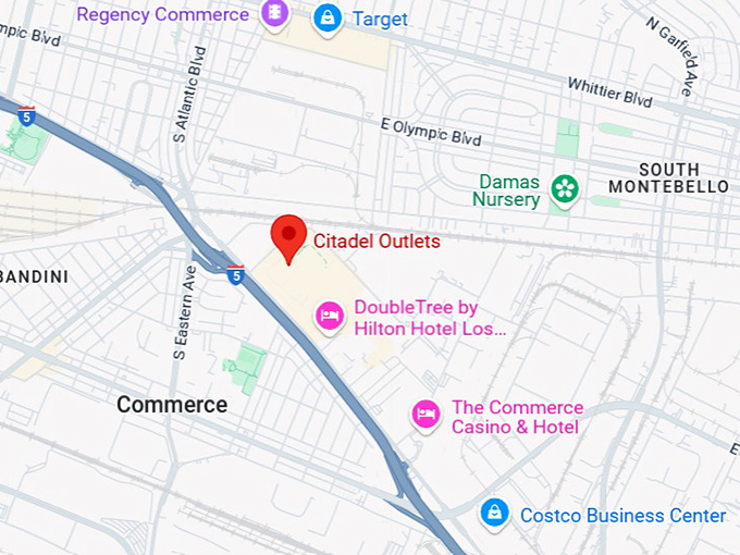 16. citadel outlets