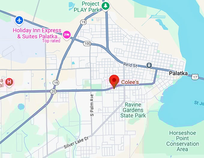 16. colee's map