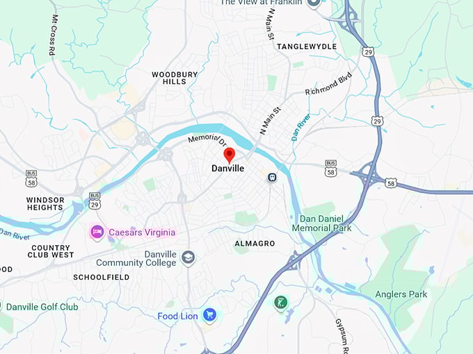16. danville map