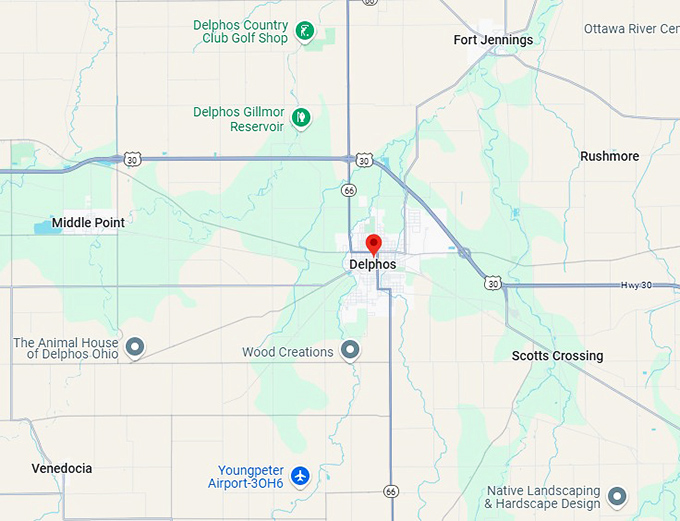 16. delphos map