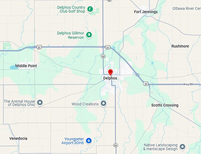 16. delphos map