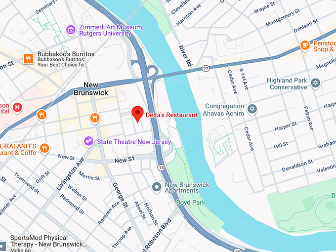 16. delta's map