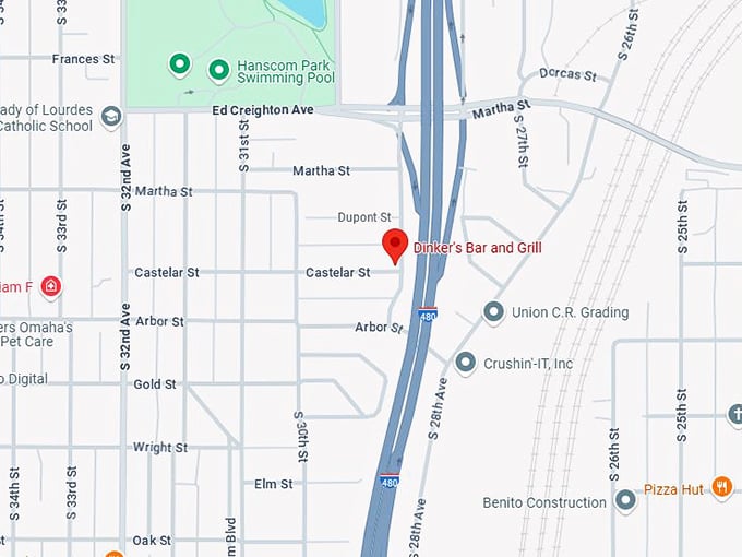 Where: 2368 S 29th St, Omaha, NE 68105
