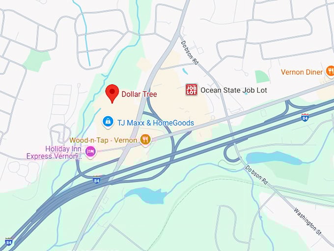 16. dollar tree ( 35 talcottville rd ste 26) map