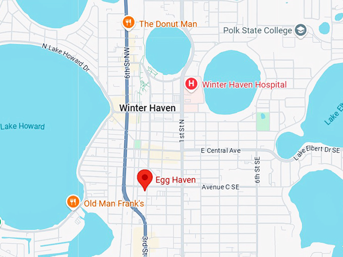 16. egg haven map