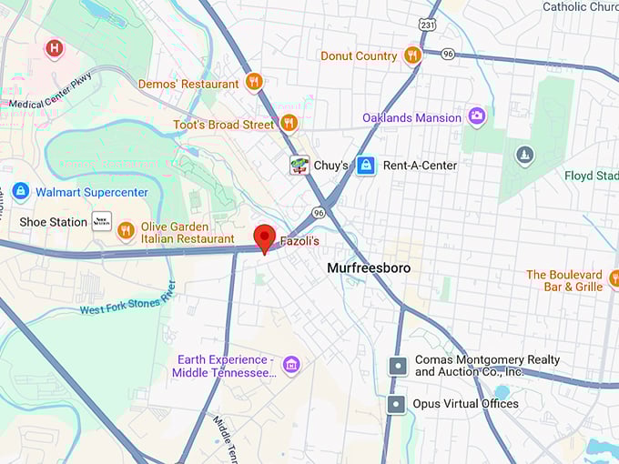 fazoli's map