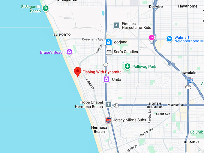 16. fishing with dynamite map