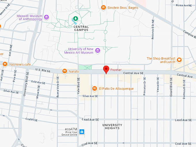 16. frontier map