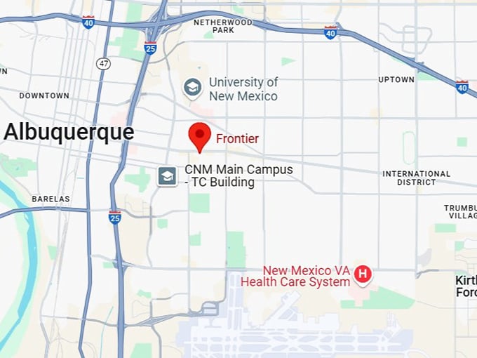 16. frontier map