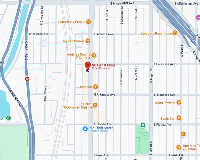 16. gb fish & chips map