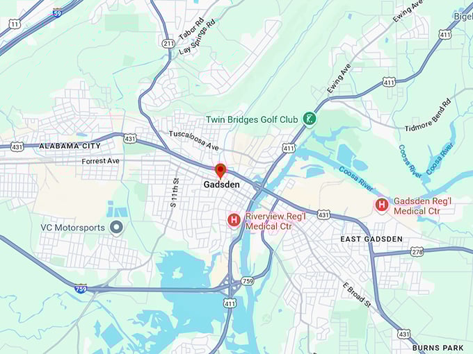 16. gadsden map