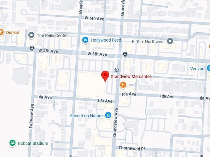 16. grandview mercantile map