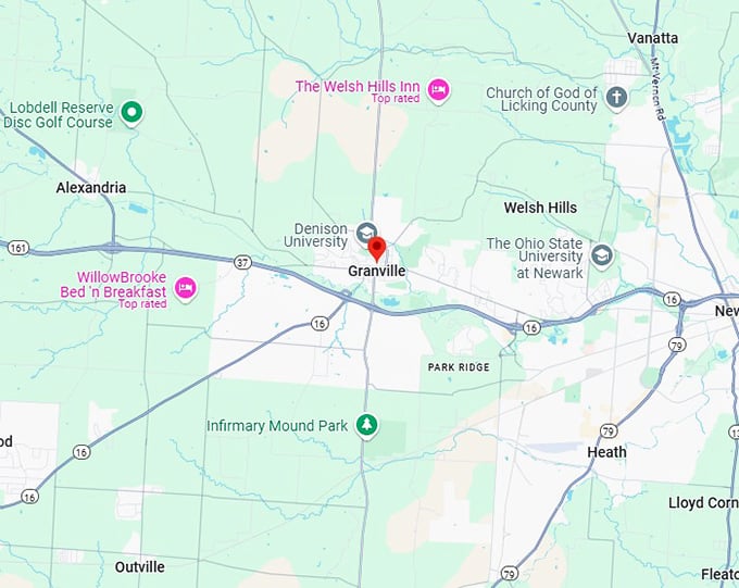 16. granville map