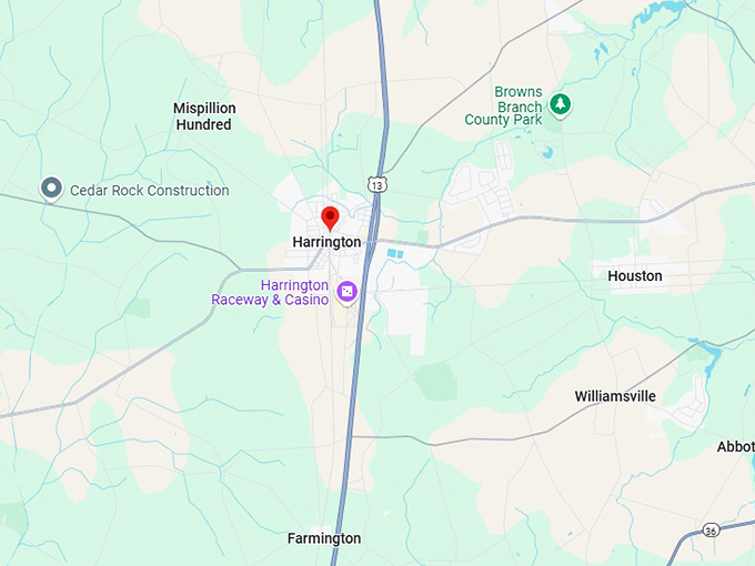 16. harrington map