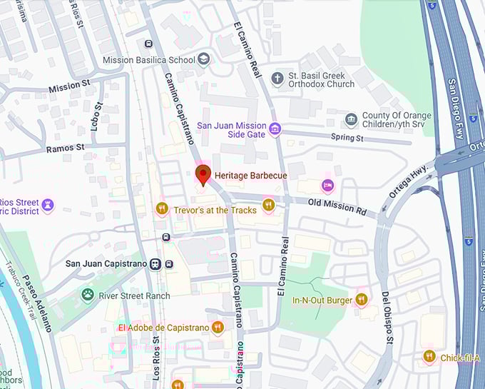 16. heritage barbecue map