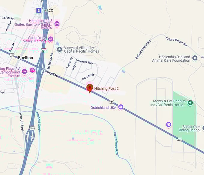 16. hitching post 2 map