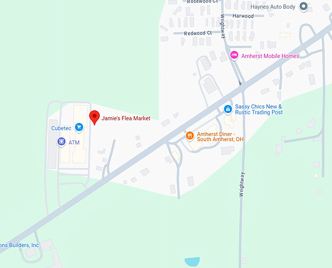 16. jamie’s flea market map