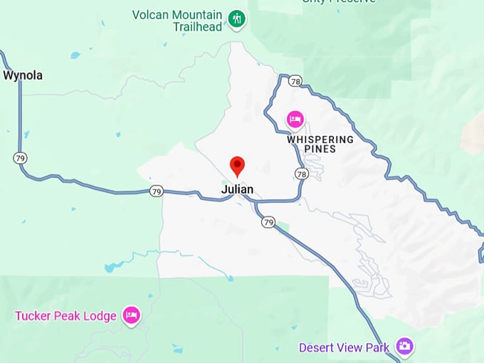 16. julian map