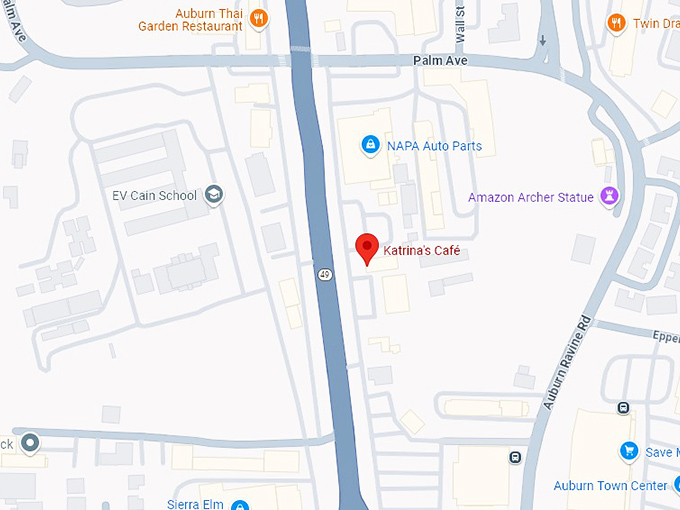 16. katrina's café map