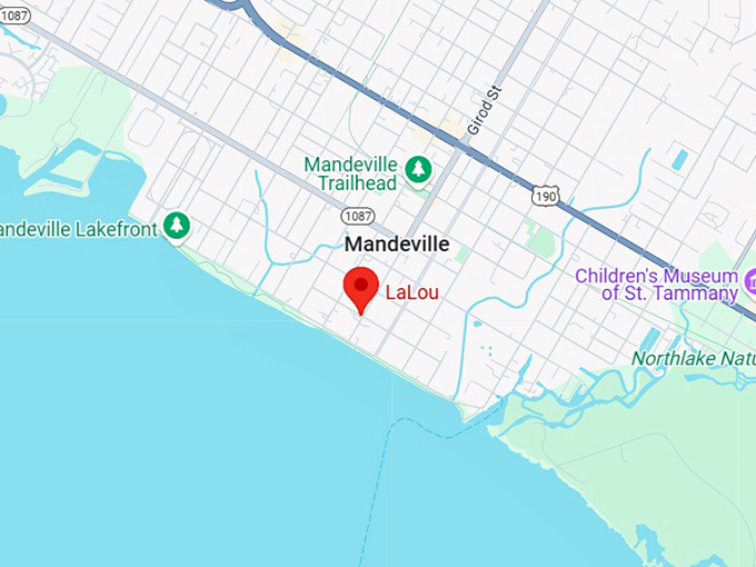 lalou map