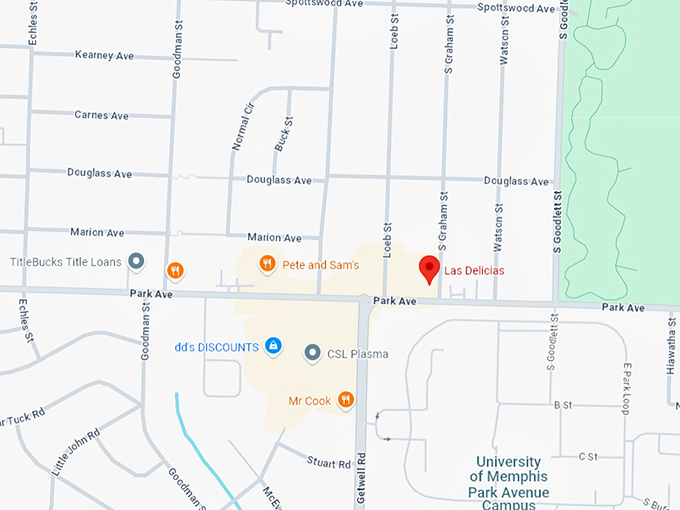 las delicias map