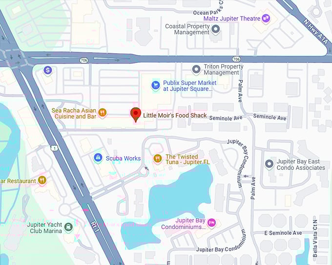 16. little moir's food shack map
