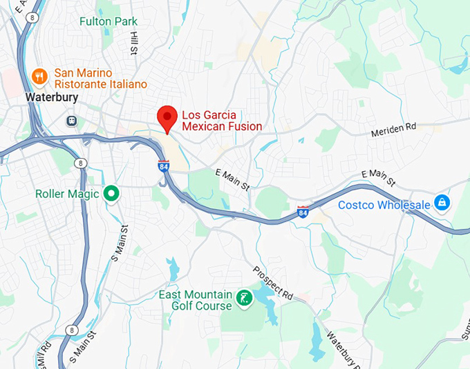 16. los garcia mexican fusion map